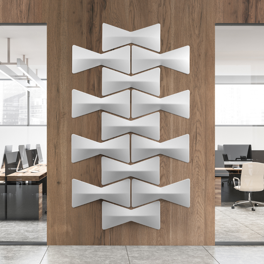 Snowsound | Bow - Acoustic Panel – Muffle Acoustics Limited