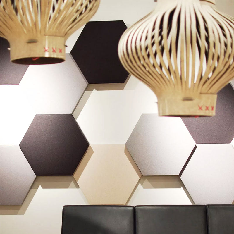 BuzziSpace BuzziBlox Acoustic Wall Panel - Hexa – Muffle Acoustics Limited